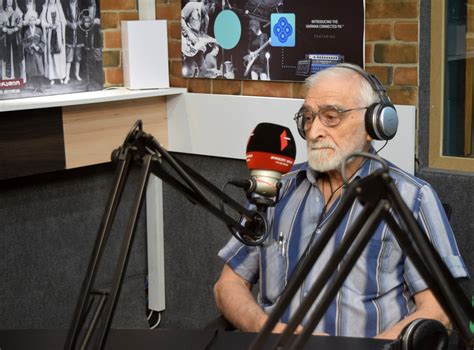 ხაზის რადიო მიხეილ ცალქალამანიძე 85 1tv ხაზის რადიო