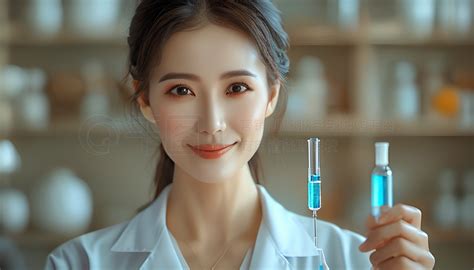 3d数字艺术手拿针筒的一个女医生ai平面元素免费下载png格式4032像素编号70878362 千图网