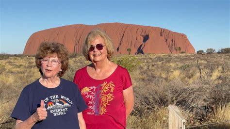 Video 81 Year Old Best Friends Mark Birthdays With Global Voyage Abc News
