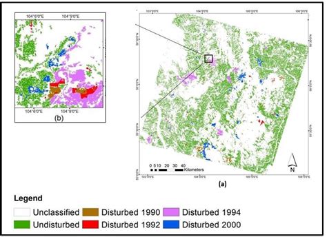 Russian Boreal Forest Disturbance Maps Derived From Landsat Imagery