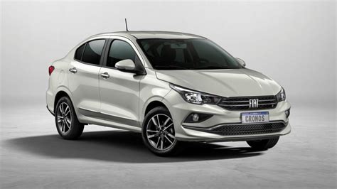 Fiat lança Cronos motores e veja os preços e versões