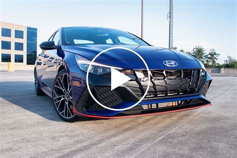 CarBuzz Driven The Hyundai Elantra N Is The Most Fun