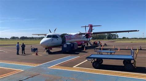 Aeroporto fecha para obra e ª maior cidade de MS fica sem voo até novembro Interior Campo