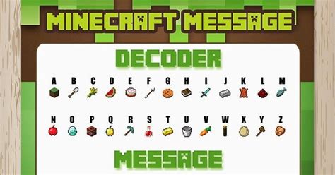 Free Printable Minecraft Decoder Game Breakout Game Breakout Boxes