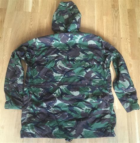 Sas Dpm Windproof Smock Ecw Mk2 Modified Vel180112 Org British Army