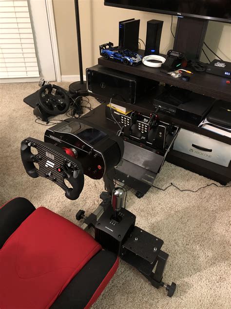 First Fanatec Setup Fanatec