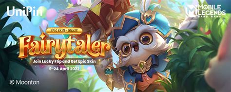 UniPin Diggie Fairytaler Now Available PH