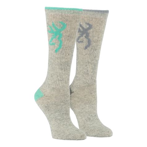 Browning® Womens Rowan Boot Sock 2 Pack Cabelas Canada