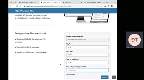 Hướng Dẫn Cài đặt Matlab Online Youtube