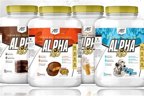 Alpha Supps Unveils Its Whey Isolate Protein Powder Alpha Iso