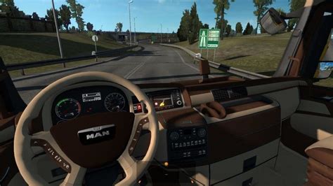 ets2 MAN TGX Euro 6 Modifications Mod 1 35 x v überarbeitet MAN Mod