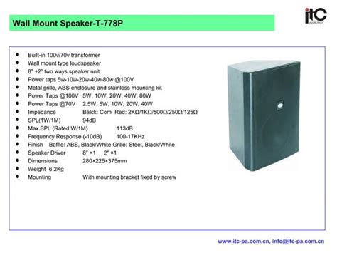 Digital Ip Addressable Network Audio System For Train Station PPT