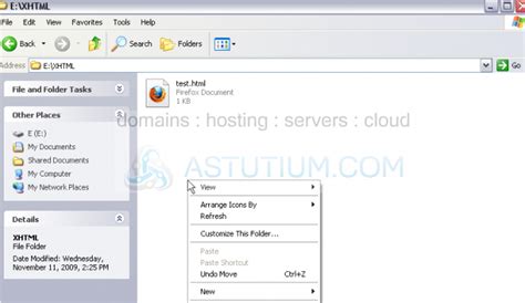 How To Correctly Save An Xhtml Document