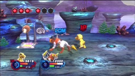 Agumon VS Digimon In A Digimon All Star Rumble Battle Match Fight