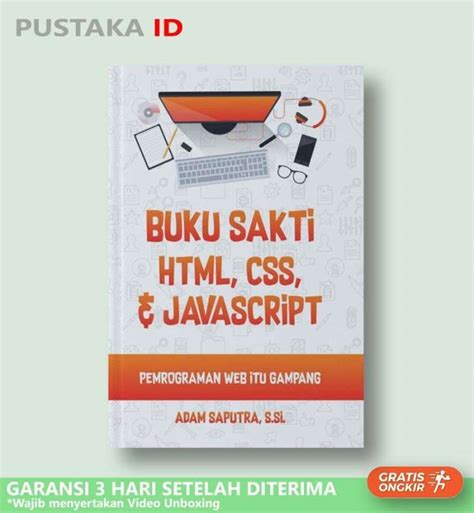 Jual Buku Html Css Javascript Original Harga Termurah Agustus 2024 Blibli