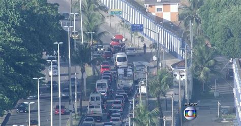 G1 Acidente Na Ilha Do Governador Deixa Trânsito Lento Na Região Do