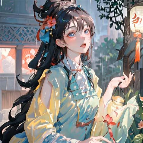 古风少女头像 堆糖美图壁纸兴趣社区