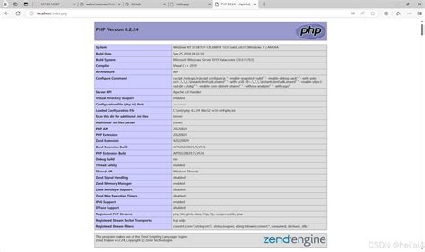Php搭建开发环境(windows系统)windows安装php Csdn博客 Php搭建开发环境(windows系统)windows安装php Csdn博客