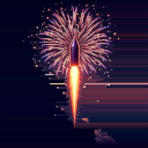 Free Fireworks Background Pngs Festive Designs