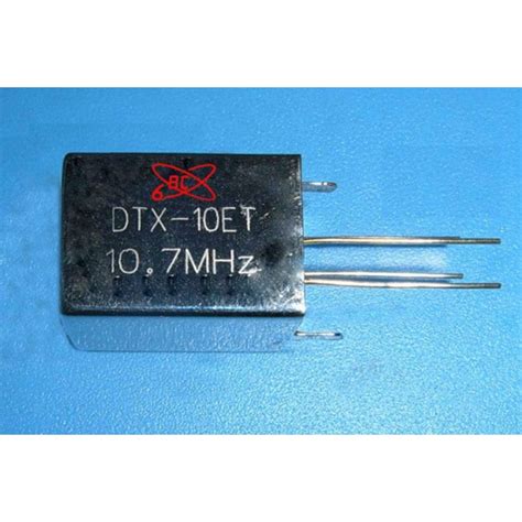 Monolithic Crystal Filter Parts Components And Electrical Supplies Electronics