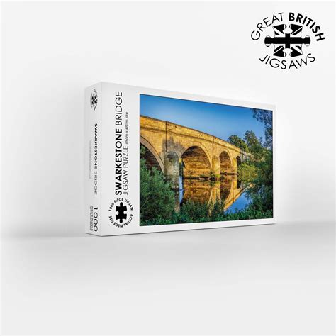 1000 Piece Jigsaw Swarkestone Bridge — James Hibbert Photography