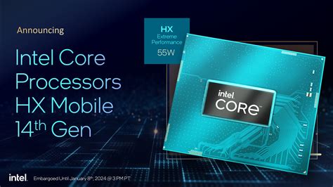 英特爾聲稱其全新第 代 HX 擊敗了最好的 AMD X D 行動遊戲 CPU