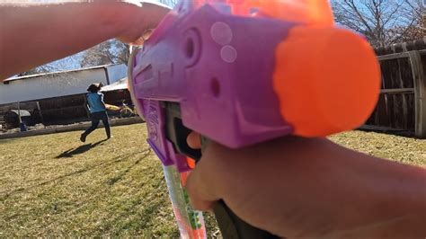 First Person Nerf War Part Two Youtube