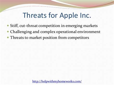 Analysis Of Apple Inc