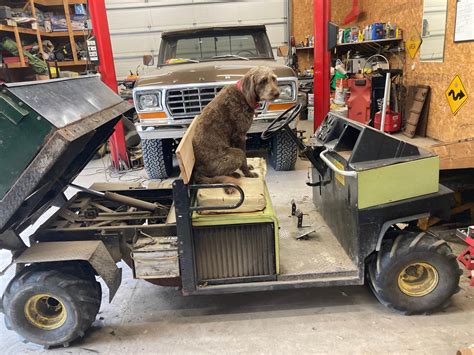 1991 Cushman Truckster Commercial Vehicles Sullivan Wisconsin