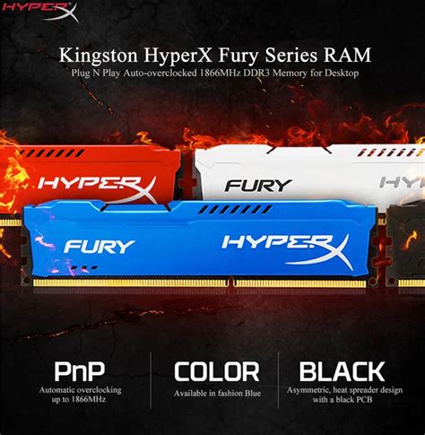 Hyperx Fury 8gb Ddr3 1866mhz Tranet Biologia Ufrj Br