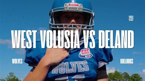12u Pop Warner Deland Bulldogs Vs West Volusia Wolves Youtube