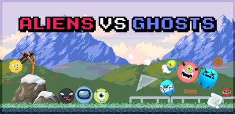 Aliens Vs Ghosts Teamyeet Gdwc The Game Development World