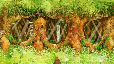 The Secret Of Kells The Secret Of Kells Animated Desktop Backgrounds