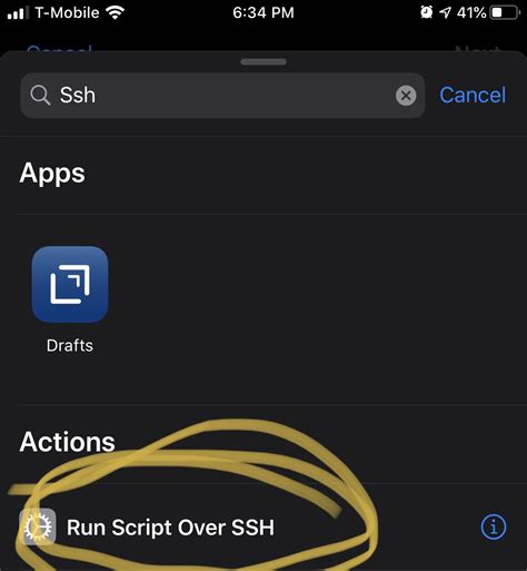 remote control your mac with your iphone and ssh key shortcuts dougbeal