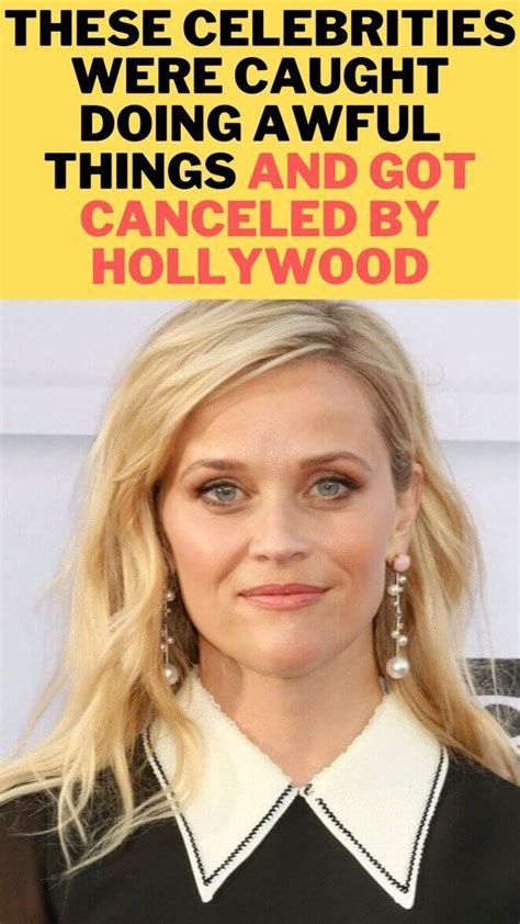 These Celebrities Were Caught Doing Awful Things And Got Canceled By