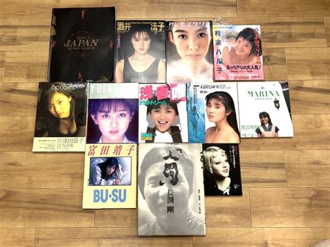 【傷や汚れあり】【送料無料！】古い写真集おまとめ 深田恭子 ともさかりえ 酒井法子 渡辺満里奈 浅香唯 長渕剛 など の落札情報詳細