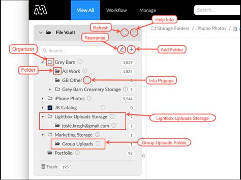File Vault Overview Mediagraph™