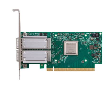 MCX4121A-XCAT - Mellanox ConnectX-4 Lx En 10Gbps Dual Port PCI Express ...
