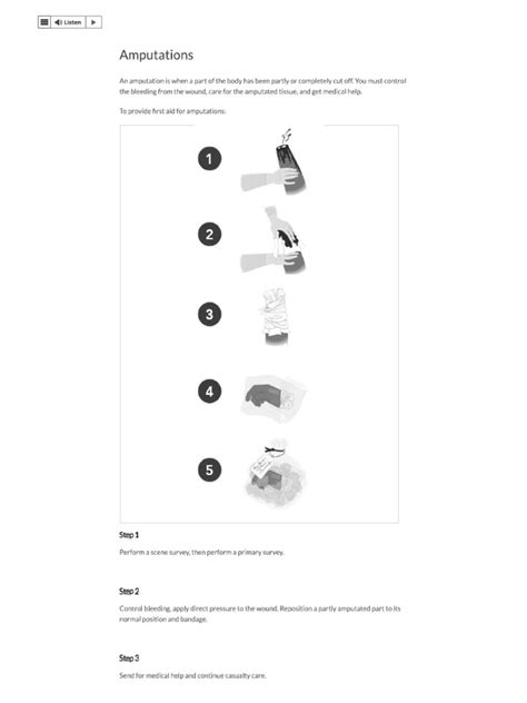 8 10 Amputations Pdf