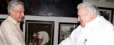 Amlo Envía Pésame Por La Muerte Del Periodista Mario Menéndez Revista