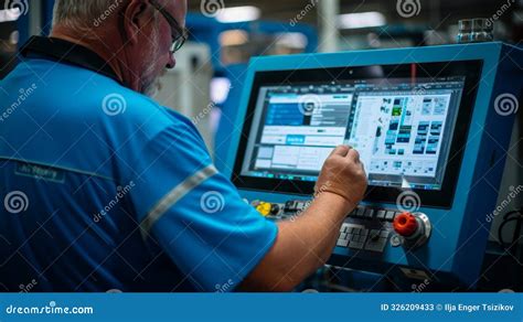 Hand Operating Cnc Machine Control Panel For Precise Data Input And