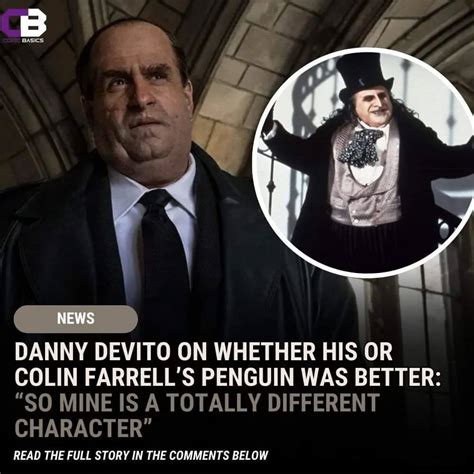 So Whose Penguin Was Better 🤔 I D Have To Put Robin Lord Taylor In