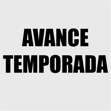 Avance Temporada KASPI