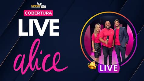 Edson Eda Show Cobertura Live Da Alice Youtube