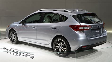 Theres A 2017 Subaru Impreza Hatchback Too