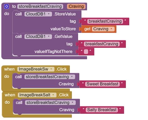 Clouddb Outputing All Values Instead Of The Image Pressed Before 14 By Chrisward Mit App