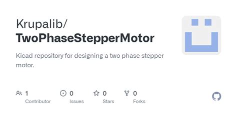 Github Krupalibtwophasesteppermotor Kicad Repository For Designing