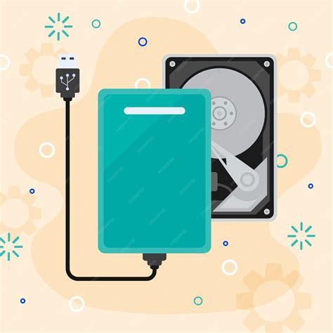 Install External Hard Drive Inside Computer Clipart
