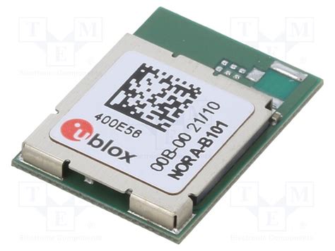 Nora B101 00b U Blox Module Bluetooth Low Energy Smd Dim 104x14