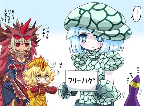 「本当の愛はなんだか知りたいスフィアソルジャーちゃんです 」金栗の漫画